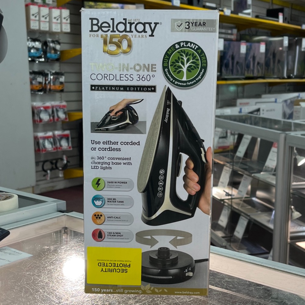 beldray cordless iron - Own4Less